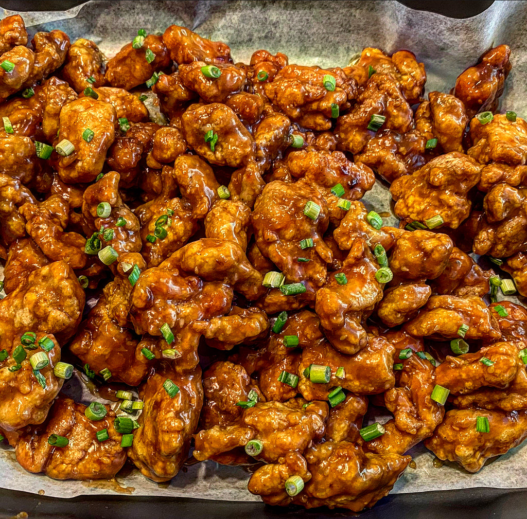 Chef Karen's Orange Chicken– ChefGoneMad