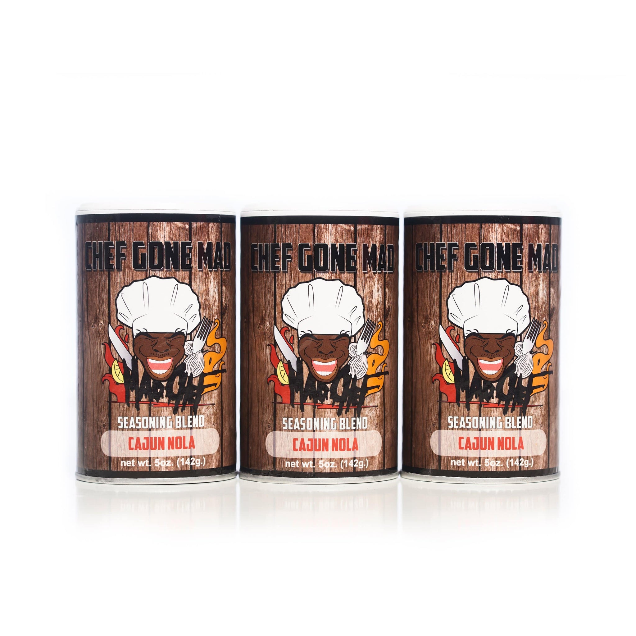 Chef Gone Mad | Louisiana's Hand Crafted Seasoning Blends